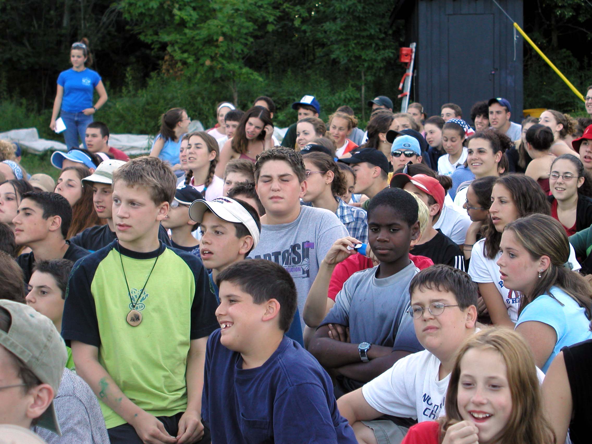 Name This CG Summer - URJ Camp George