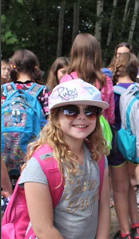 Ruby’s First Summer on Maple Lake - URJ Camp George