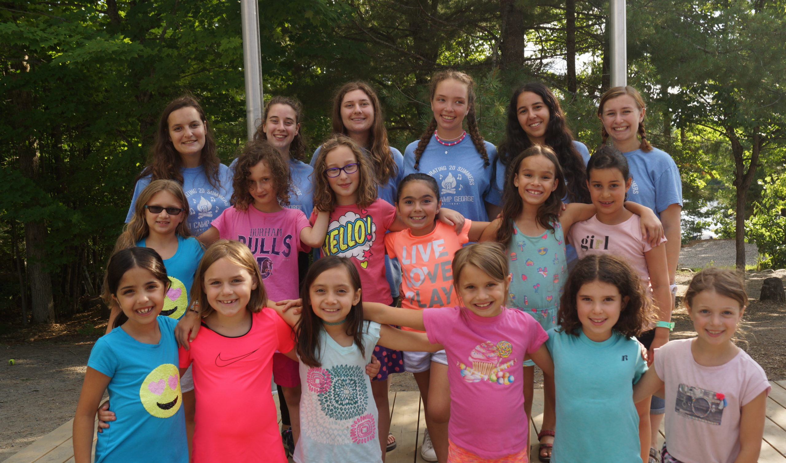 12 Awesome Things About Our Staff - URJ Camp George