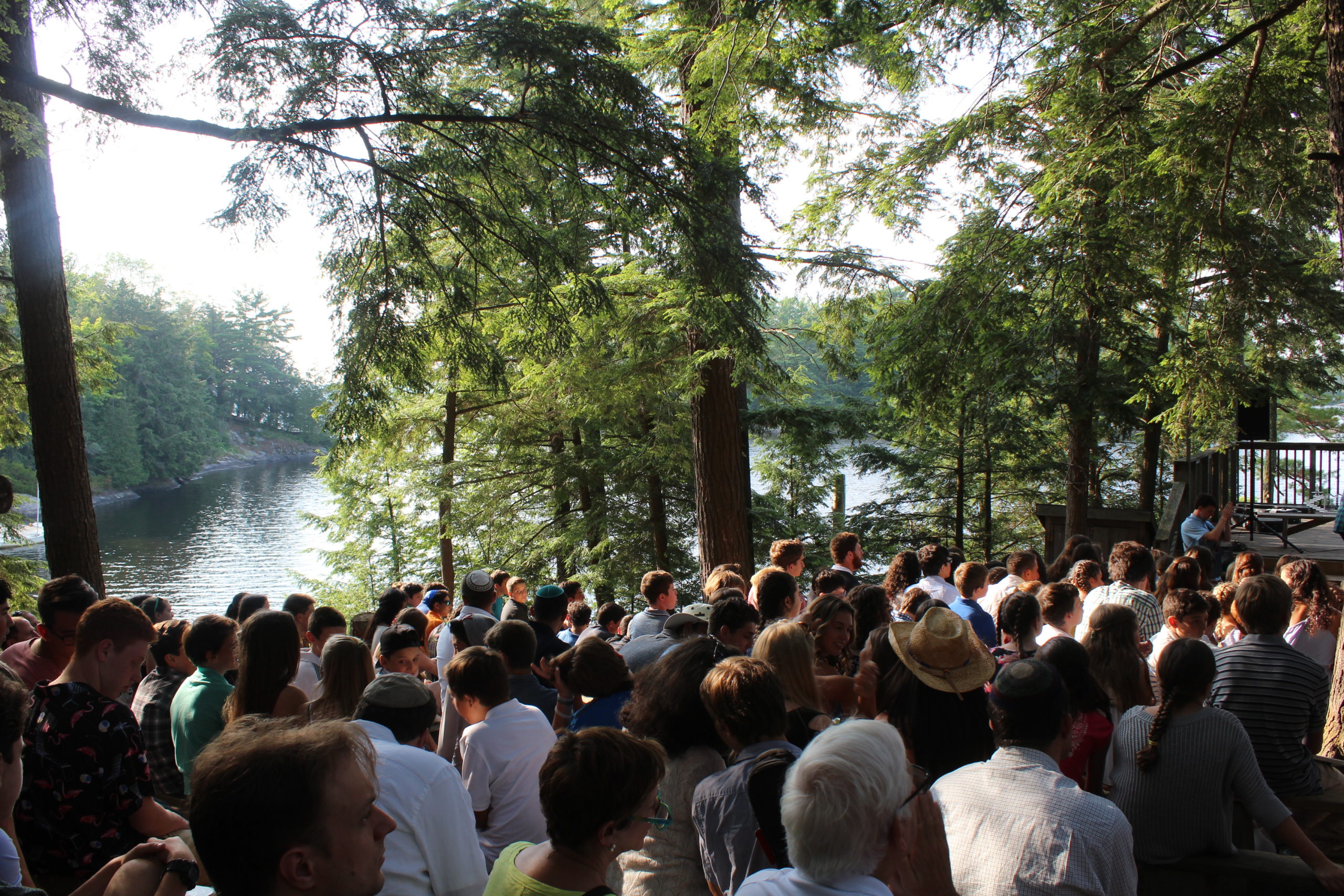 Happy Birthday Trees! - URJ Camp George