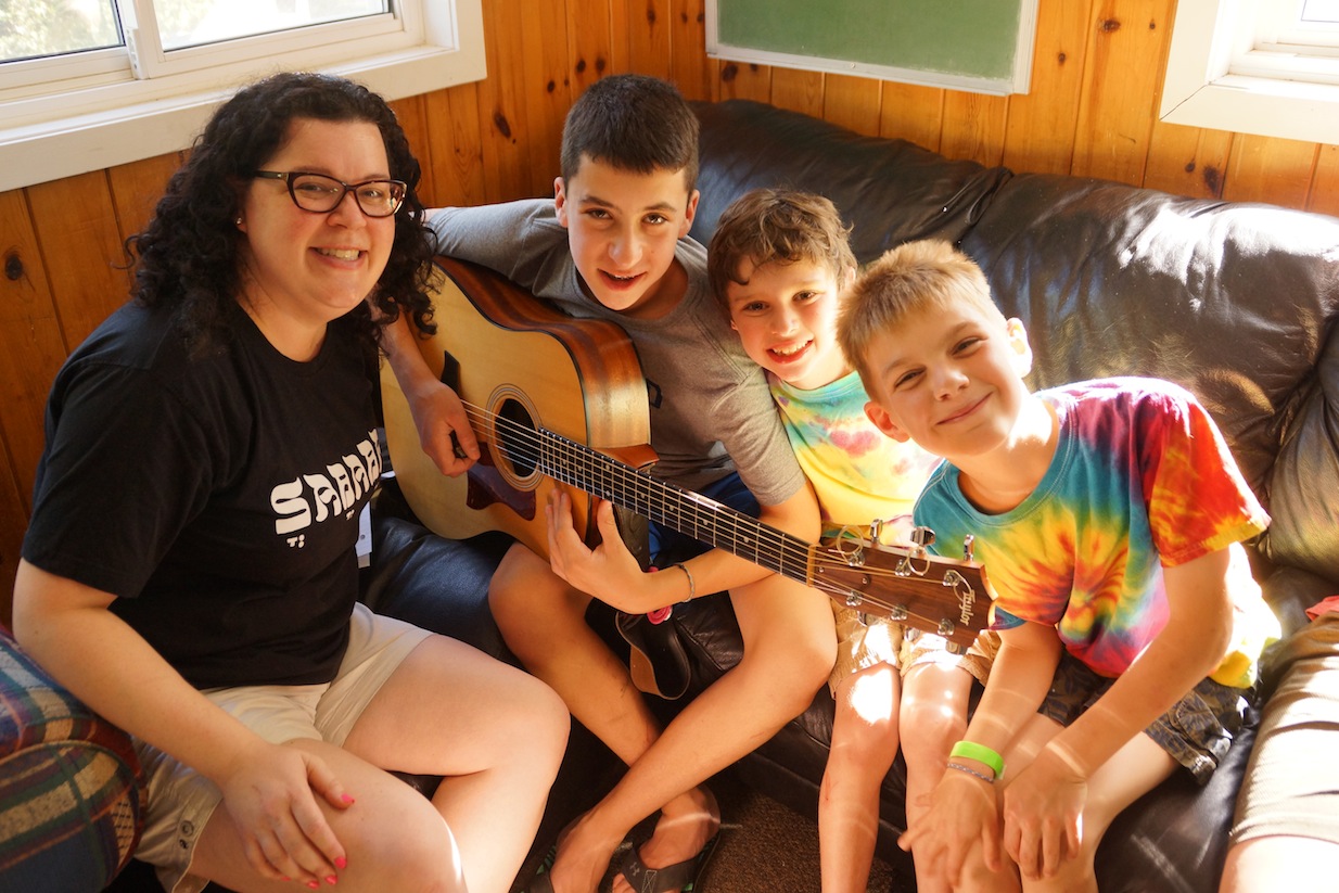 Camp George Favourites Playlist - URJ Camp George