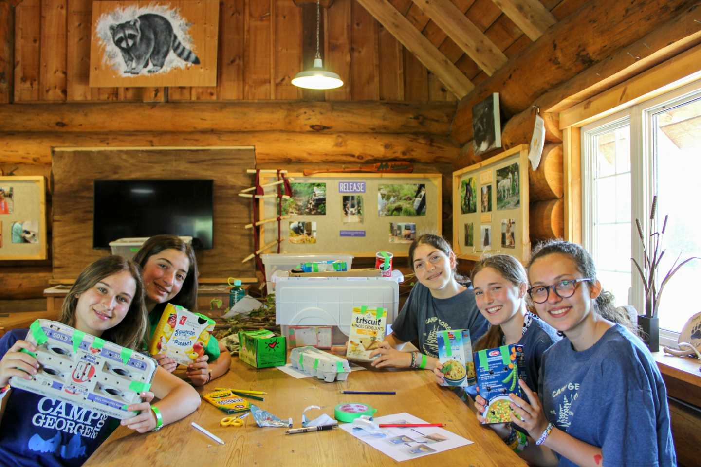 CG Gives Back - August 2022! - URJ Camp George