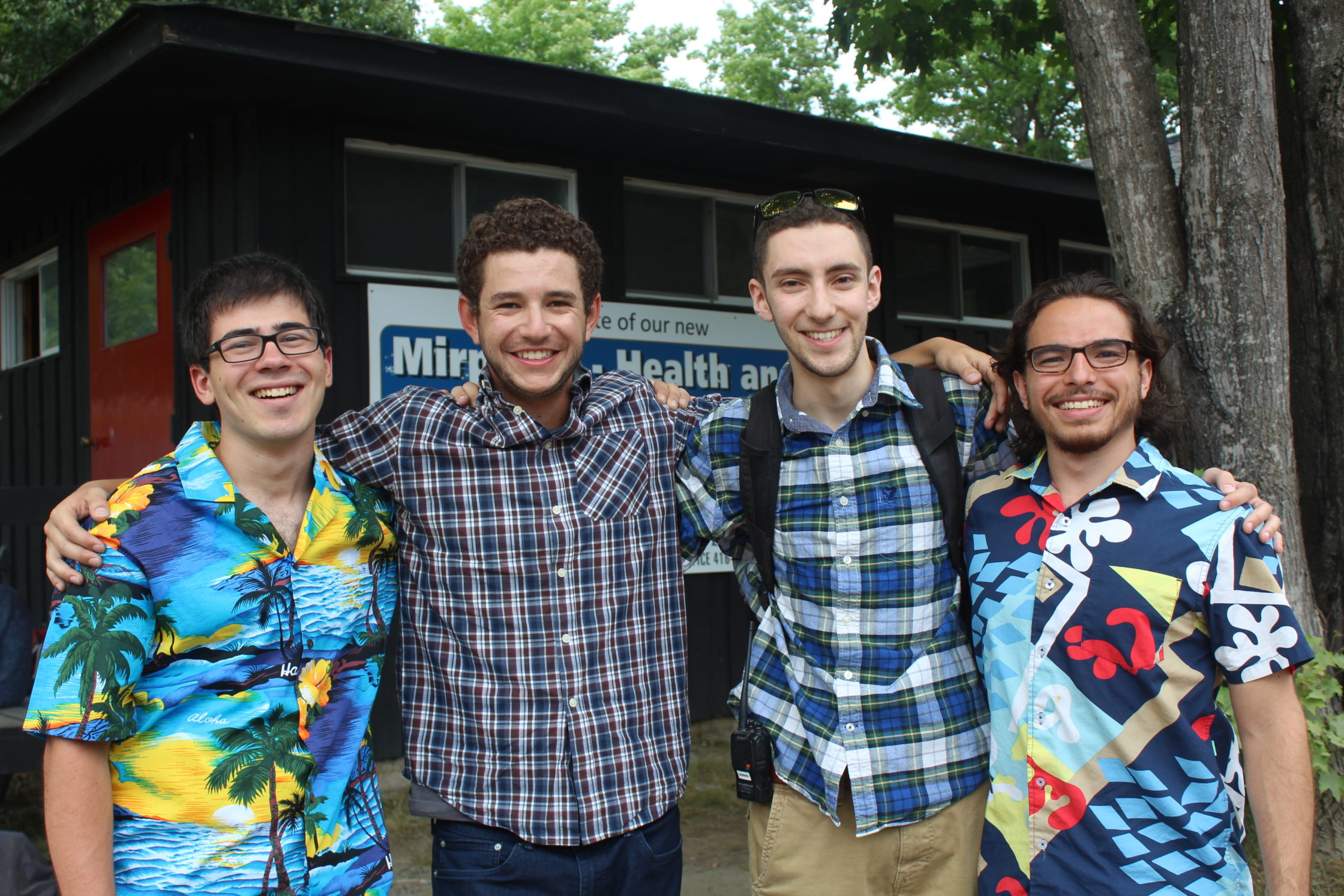 Introducing Our Alumni Working Group! - URJ Camp George