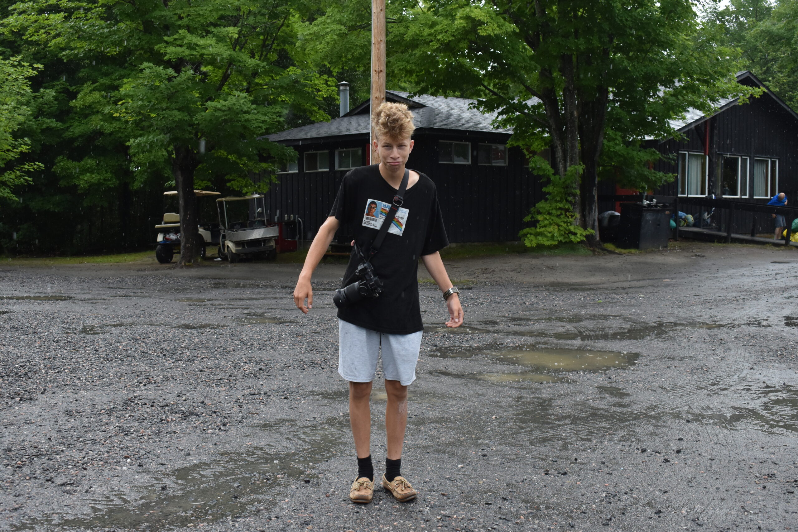 Meet The Person Behind The Camera: Austin Collins - URJ Camp George