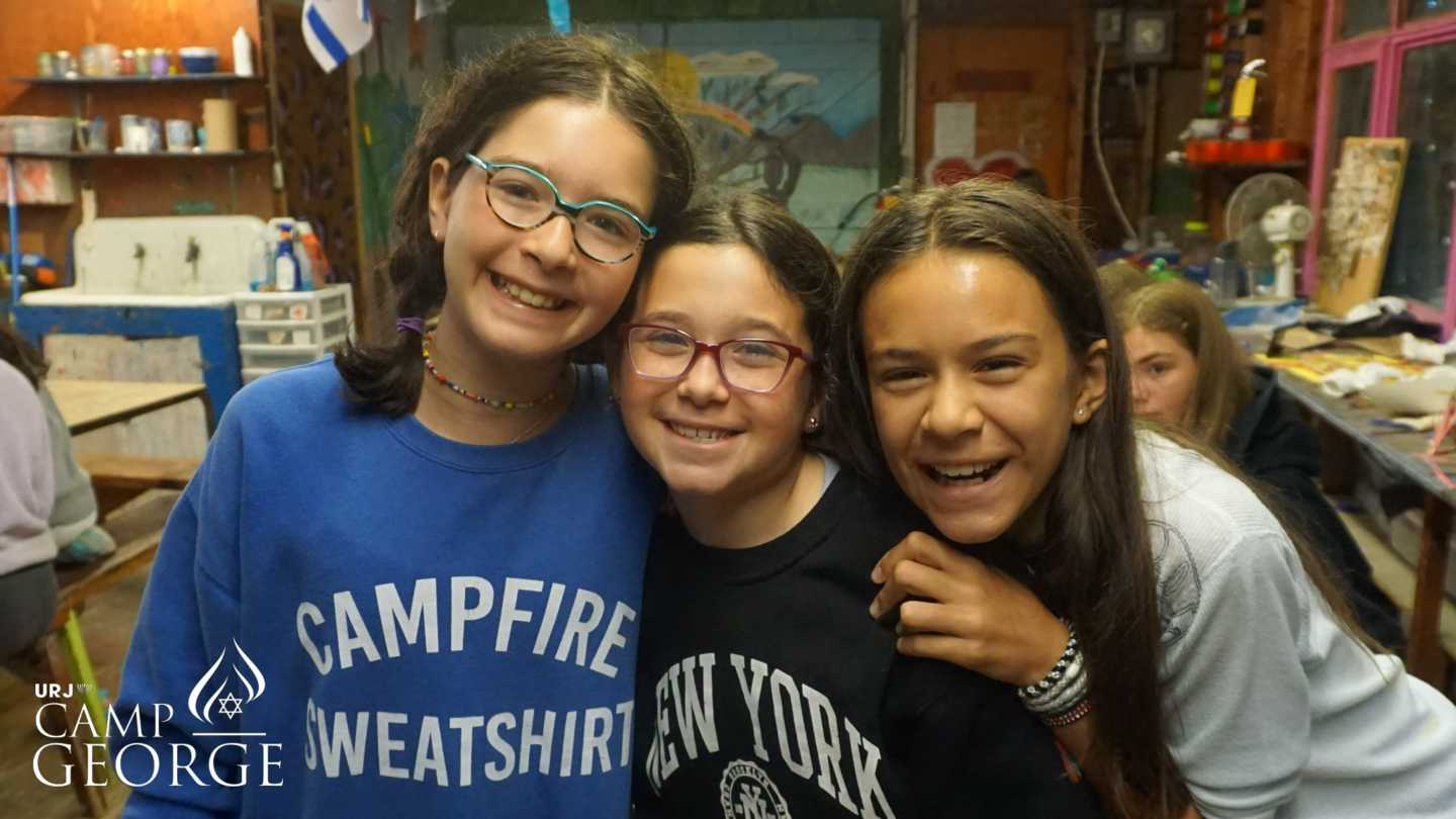 Keeping the energy into second session - URJ Camp George