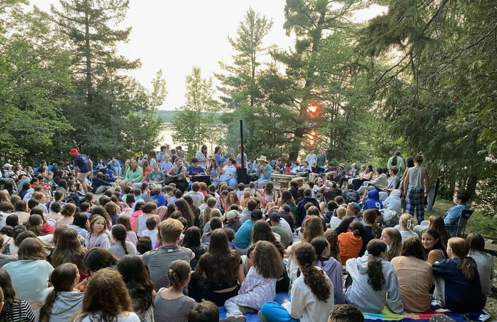 Empowering Our Youth: Holy Blossom’s Connection to Camp George - URJ ...